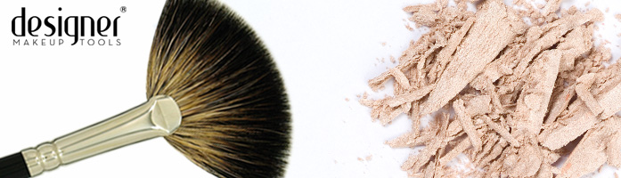 Makeup Fan Brushes | Fan Brush | Designer Makeup Tools Australia